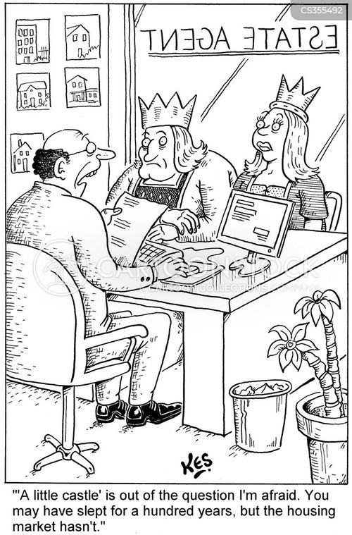 Monarchs And Castles Cartoons and Comics - funny pictures from CartoonStock