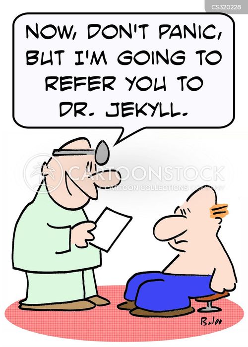 Referred Cartoons and Comics - funny pictures from CartoonStock