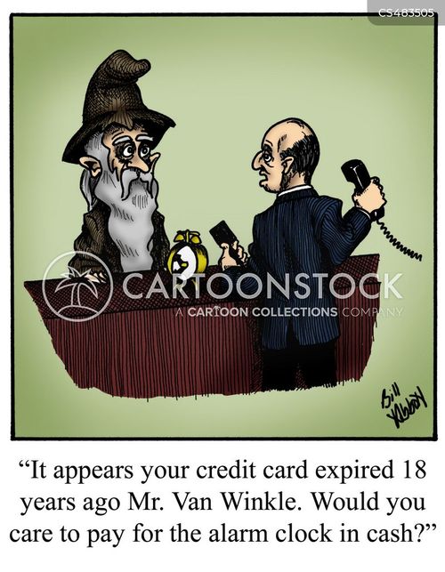 Rip Van Winkle Cartoons and Comics - funny pictures from CartoonStock