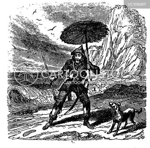 Crusoe Cartoons and Comics - funny pictures from CartoonStock