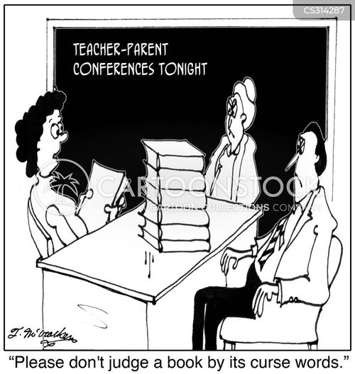 Banned Books Cartoons and Comics - funny pictures from CartoonStock