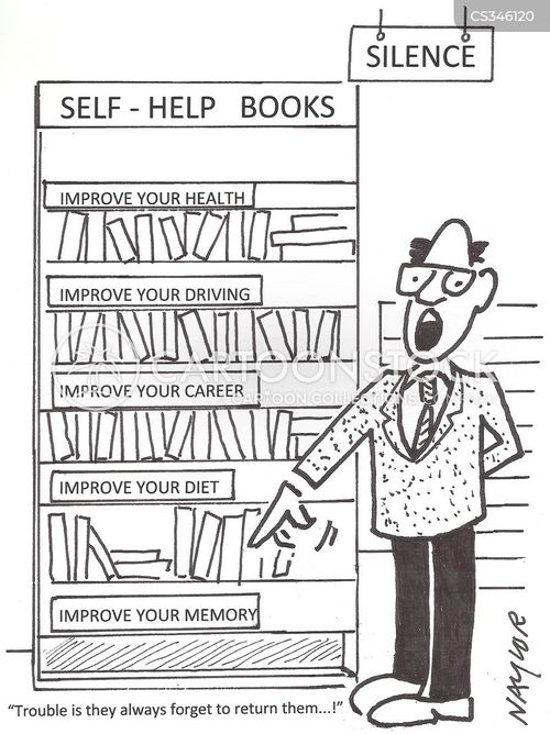 Lending Libraries Cartoons and Comics - funny pictures from CartoonStock