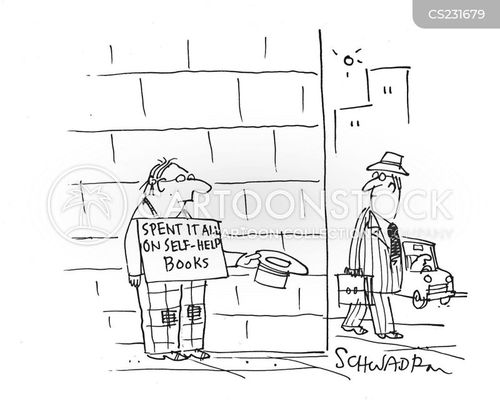 Self-help Cartoons and Comics - funny pictures from CartoonStock