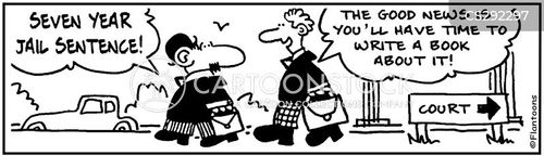 Throw The Book Cartoons and Comics - funny pictures from CartoonStock