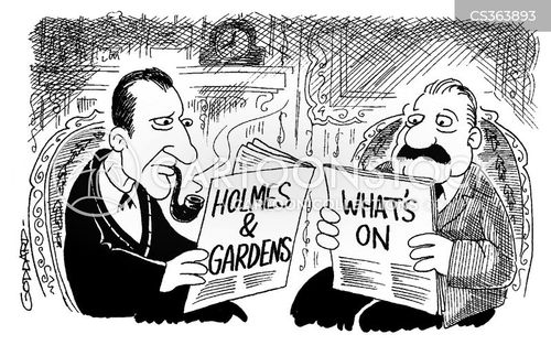 Doctor Watson Cartoons and Comics - funny pictures from CartoonStock