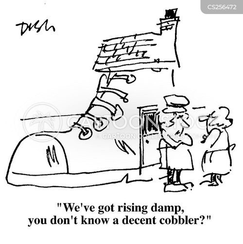 Rising Damp Cartoons and Comics - funny pictures from CartoonStock