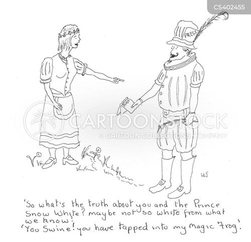 Snow White Controversies Cartoons and Comics - funny pictures from ...