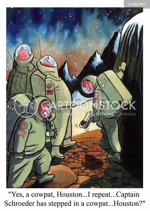Spaceman Cartoons and Comics - funny pictures from CartoonStock