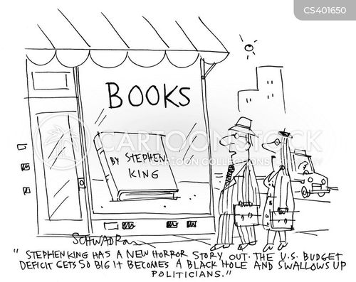 Stephen King Cartoons and Comics - funny pictures from CartoonStock