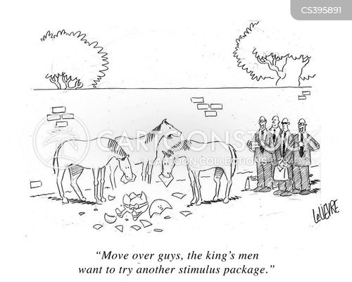Stimulus Cartoons and Comics - funny pictures from CartoonStock