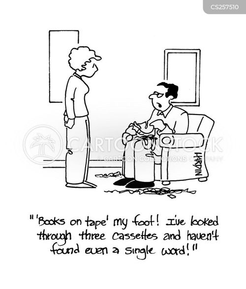 Talking Books Cartoons and Comics - funny pictures from CartoonStock