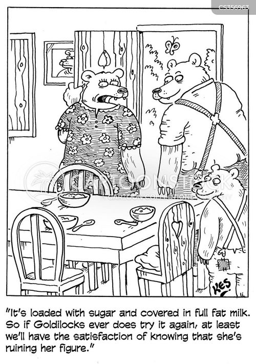 The 3 Bears Cartoons and Comics - funny pictures from CartoonStock
