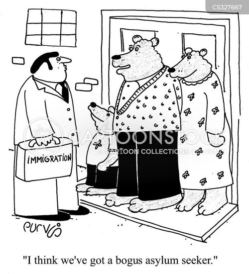 Bogus Cartoons and Comics - funny pictures from CartoonStock