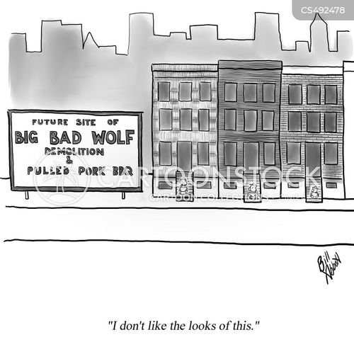 Pulled Pork Cartoons and Comics - funny pictures from CartoonStock