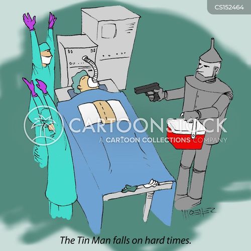 Tin Men Cartoons and Comics - funny pictures from CartoonStock