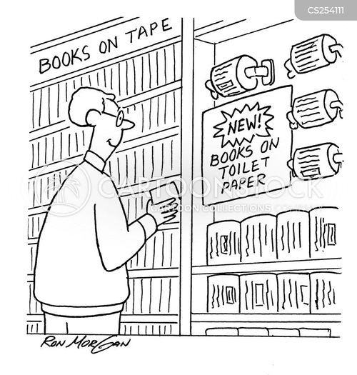 Reading In The Toilet Cartoons and Comics - funny pictures from ...