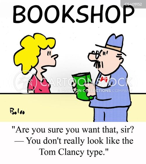 Tom Clancy Cartoons and Comics - funny pictures from CartoonStock