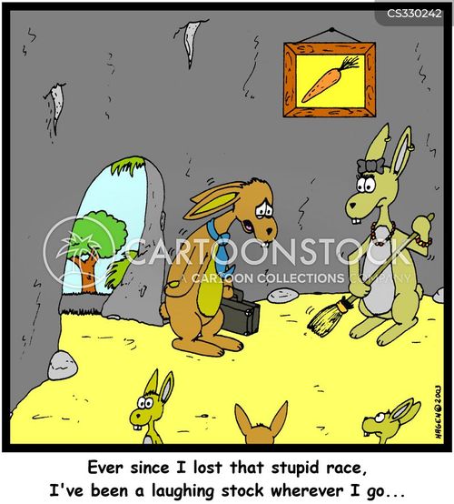 Slow And Steady Cartoons and Comics - funny pictures from CartoonStock