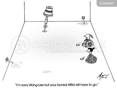 Triffids Cartoons and Comics - funny pictures from CartoonStock