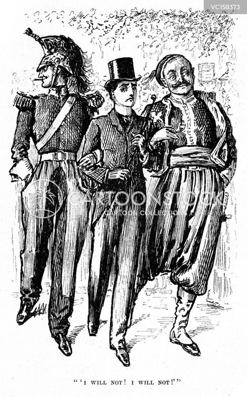 Haberdasher's Cartoons and Comics - funny pictures from CartoonStock