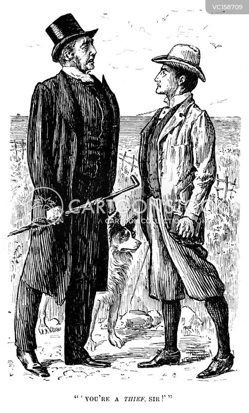 Thief Cartoons and Comics - funny pictures from CartoonStock