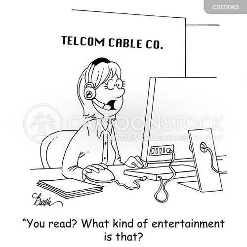 Cable Show Cartoons and Comics - funny pictures from CartoonStock