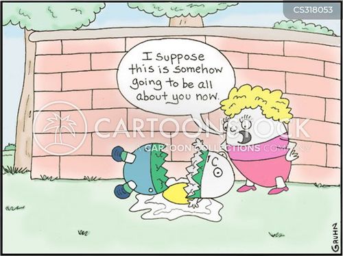 Self-absorption Cartoons and Comics - funny pictures from CartoonStock