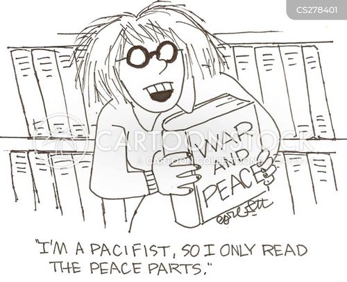 Conscientious Objectors Cartoons and Comics - funny pictures from ...