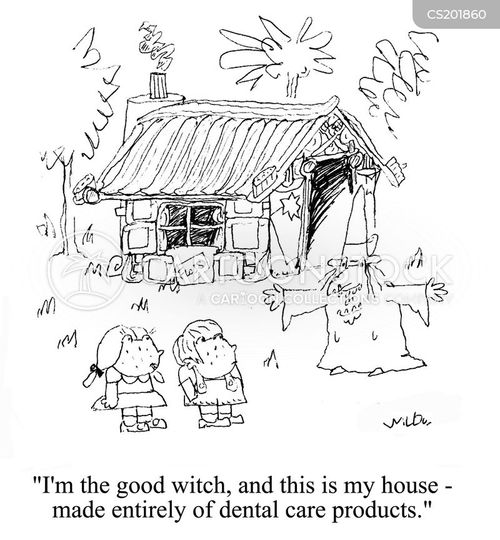 Good Witch Cartoons and Comics - funny pictures from CartoonStock