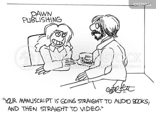 Getting Published Cartoons and Comics - funny pictures from CartoonStock