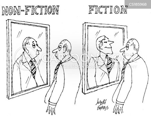 Non Fiction Cartoons and Comics - funny pictures from CartoonStock