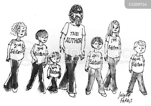 Book Writing Cartoons and Comics - funny pictures from CartoonStock