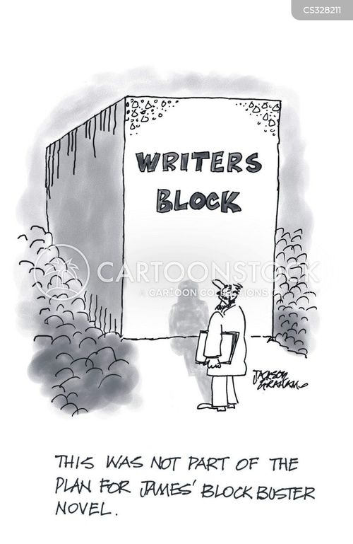 Writing A Book Cartoons and Comics - funny pictures from CartoonStock