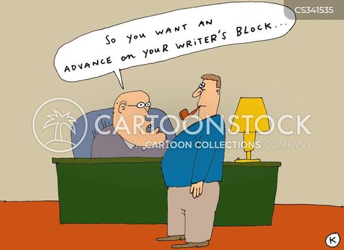 Literary Writer Cartoons and Comics - funny pictures from CartoonStock
