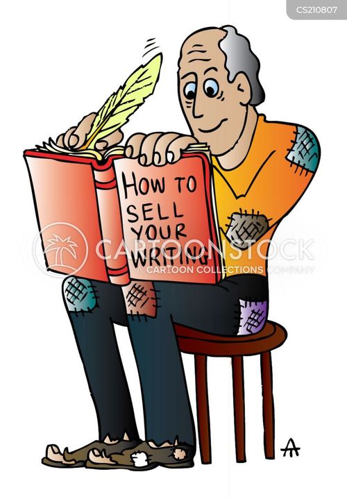 Writing Journey Cartoons and Comics - funny pictures from CartoonStock