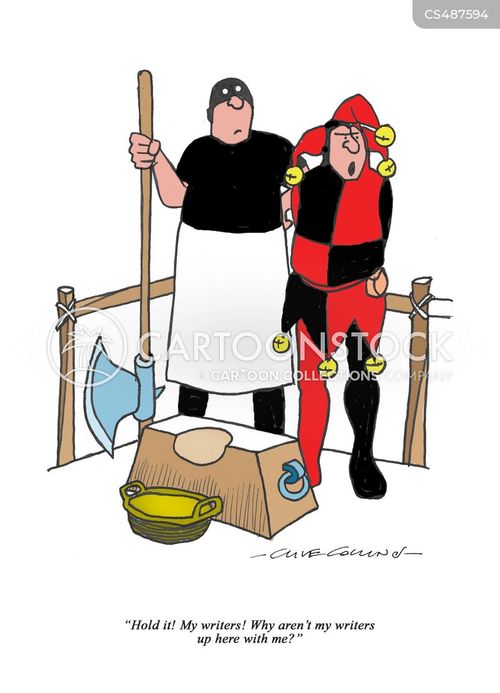 Writing Team Cartoons and Comics - funny pictures from CartoonStock