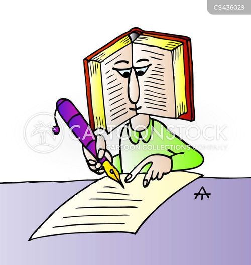 Writer Cartoons and Comics - funny pictures from CartoonStock