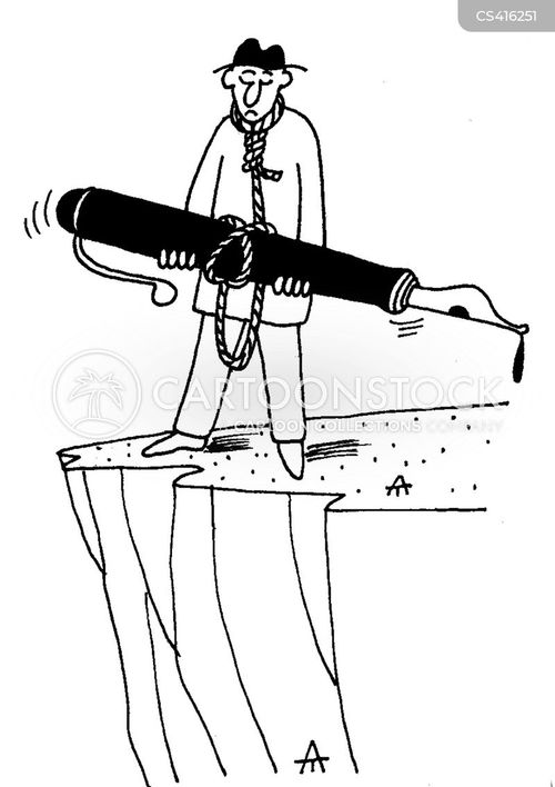 Hanging Ropes Cartoons and Comics - funny pictures from CartoonStock