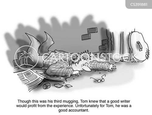 Writing Accountability Cartoons and Comics - funny pictures from ...