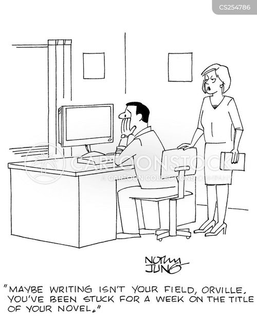 Blank Page Cartoons and Comics - funny pictures from CartoonStock