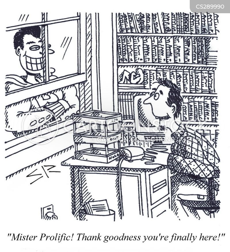 Fiction Write Cartoons and Comics - funny pictures from CartoonStock