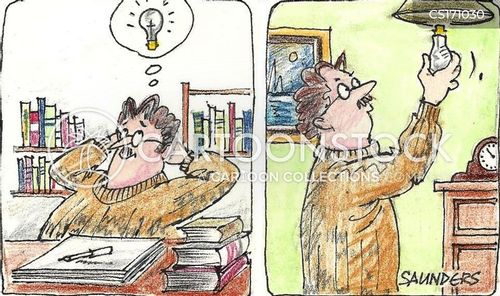 Cartoons und Karikaturen mit Blockade