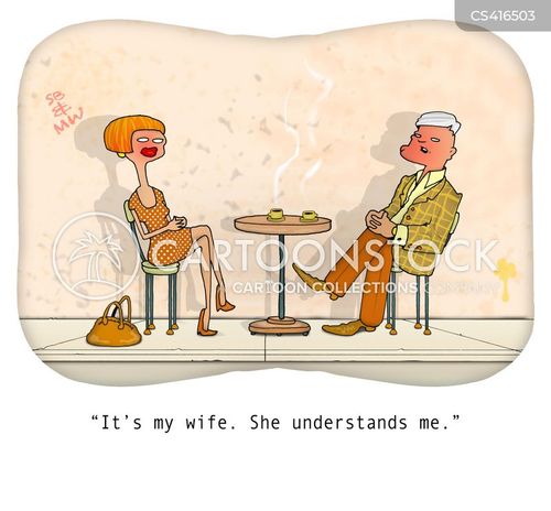 Unfaithful Wife Cartoons and Comics - funny pictures from CartoonStock