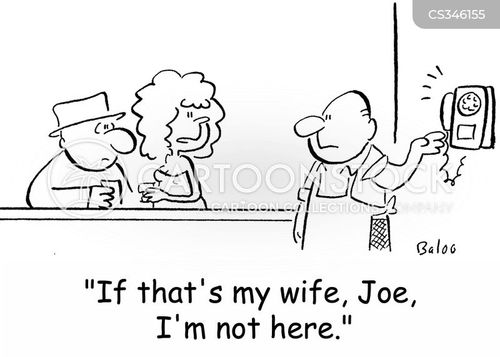 Funny Cartoons Cheating Wife
