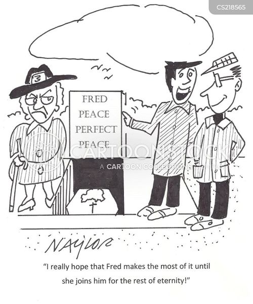 Nagged Cartoons and Comics - funny pictures from CartoonStock