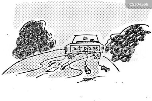 Drinking And Driving Cartoons and Comics - funny pictures from CartoonStock