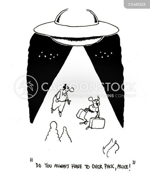 Creative Abduction Cartoons and Comics - funny pictures from CartoonStock