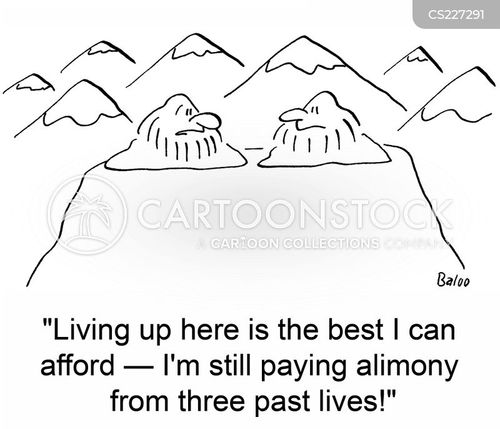 Mountain Living Cartoons and Comics - funny pictures from CartoonStock