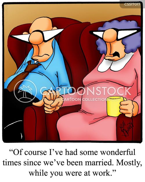 Matrimonial Cartoons and Comics - funny pictures from CartoonStock