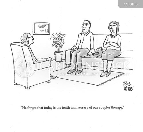 Couples Therapy Cartoons and Comics - funny pictures from CartoonStock